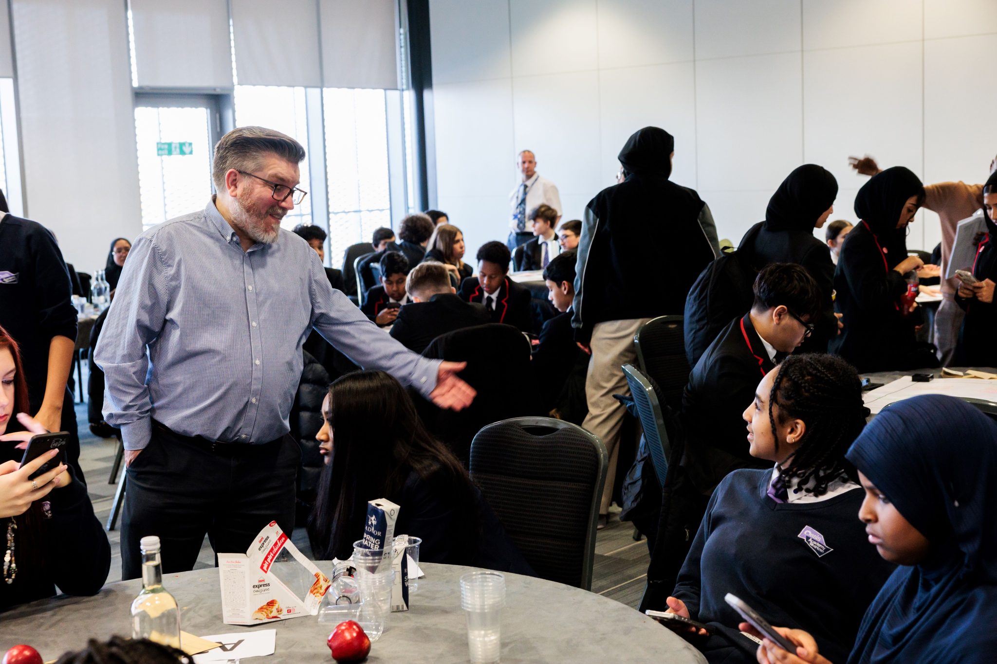 James Asser MP for West Ham and Beckton