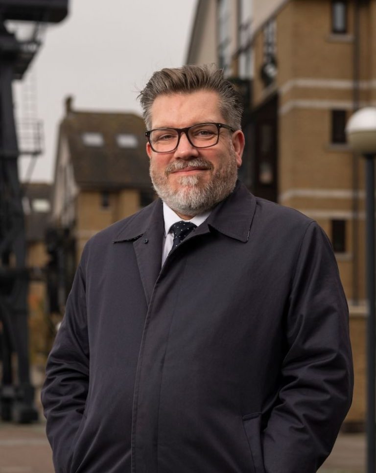 James Asser MP for West Ham and Beckton