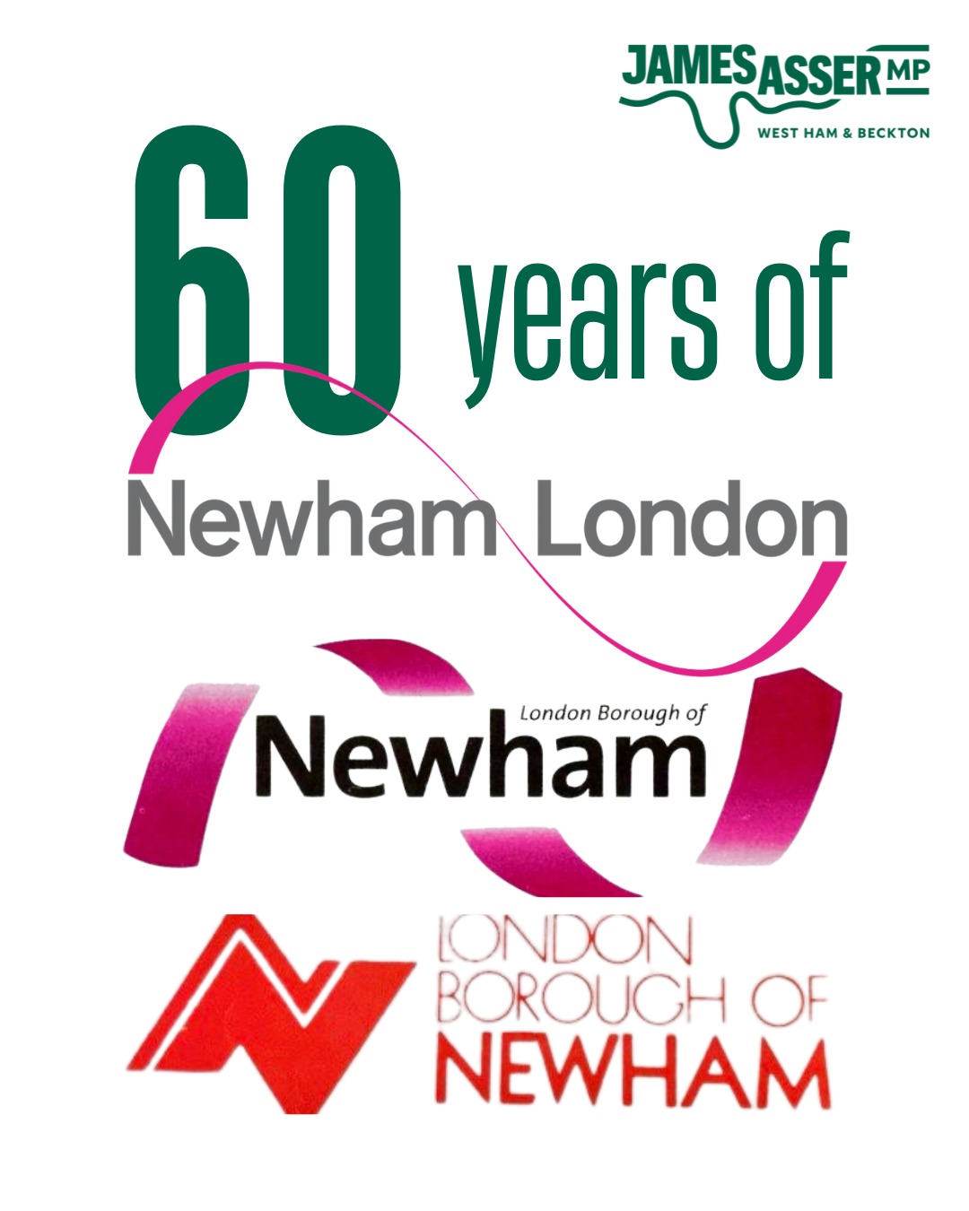 60 years of Newham - James Asser MP for West Ham and Beckton