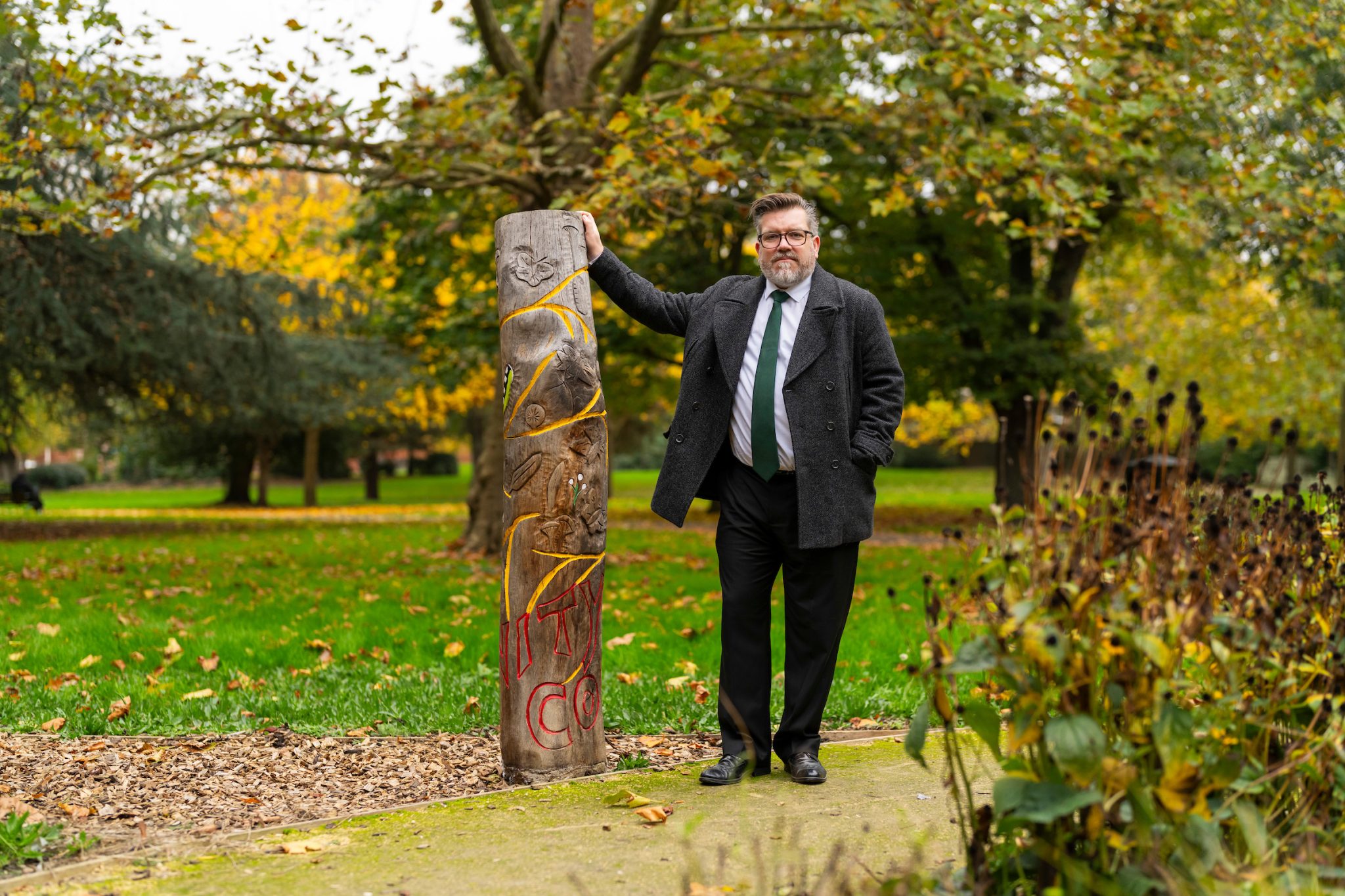 James Asser MP leads the commemoration of the five year anniversary of ...