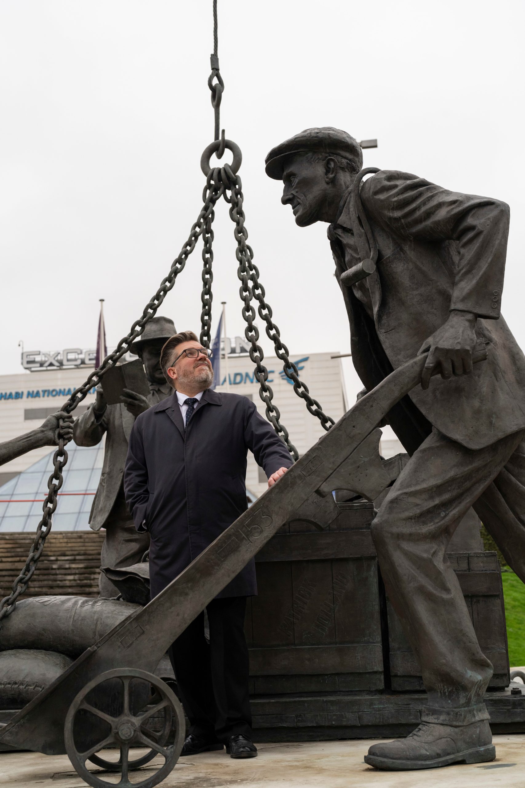 James Asser MP for West Ham and Beckton