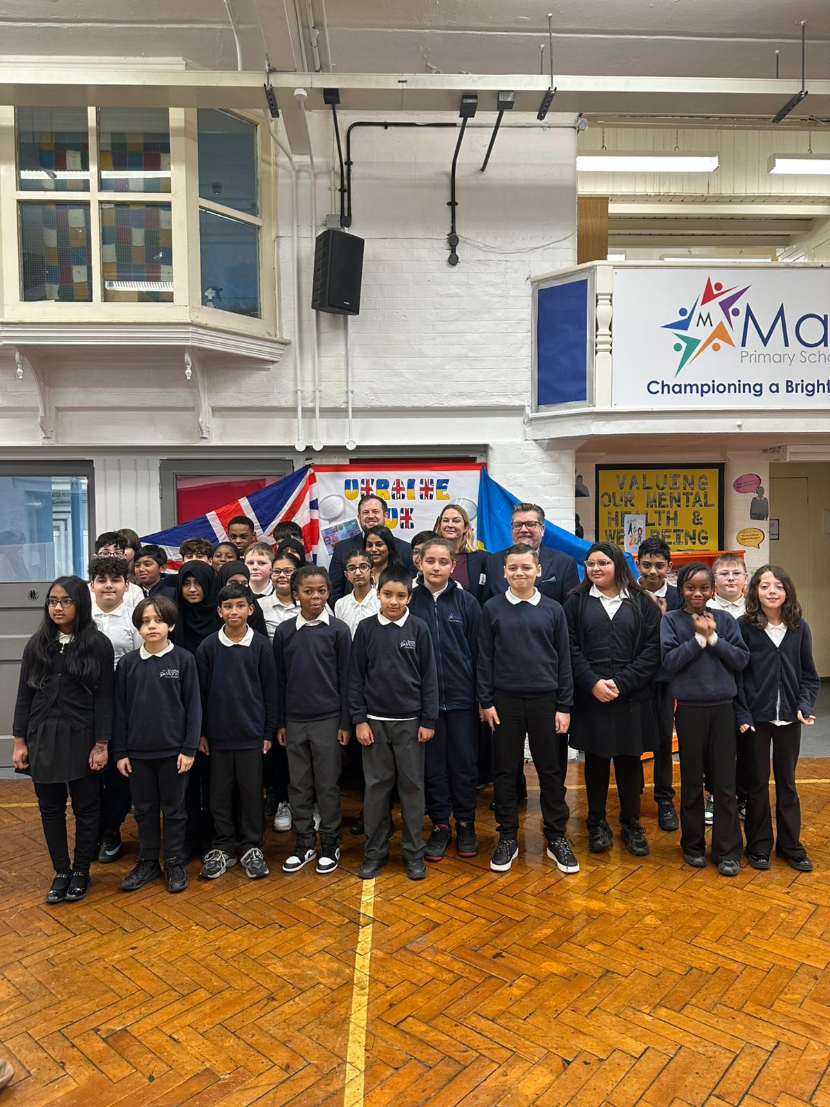 Stratford Manor Primary School partners with School in Ukraine - James ...